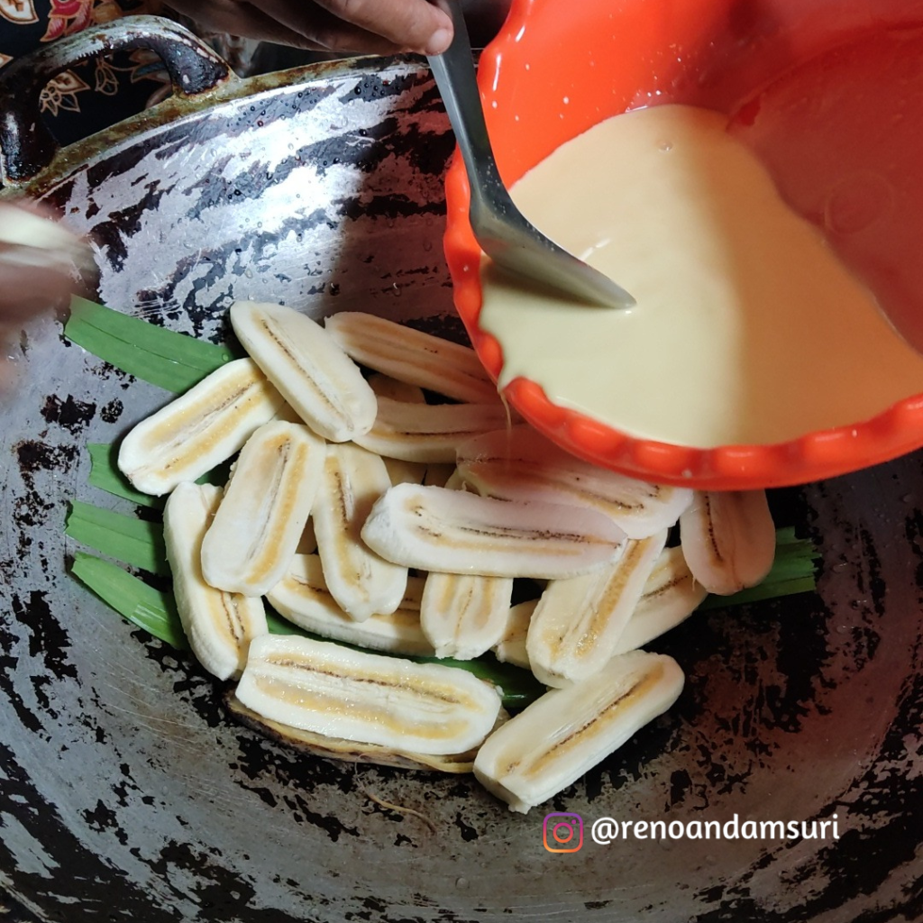 Pongek Pisang yang bikin penasaran dari Nagari Kinari, Solok