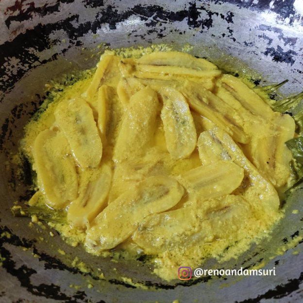 Pongek Pisang yang bikin penasaran dari Nagari Kinari, Solok